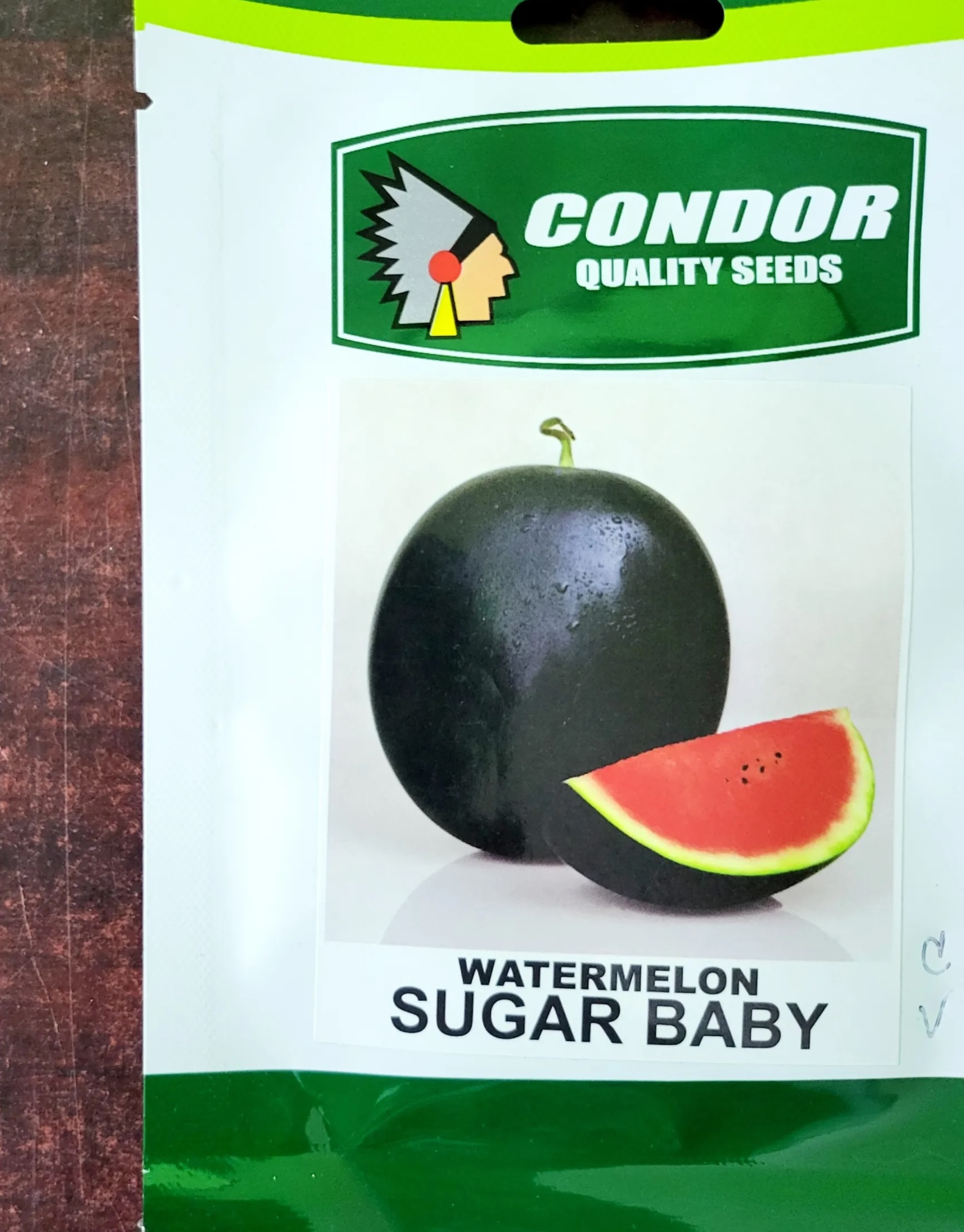SUGAR BABY OPV WATERMELON SEEDS (3 GRAMS) by CONDOR | Lazada PH