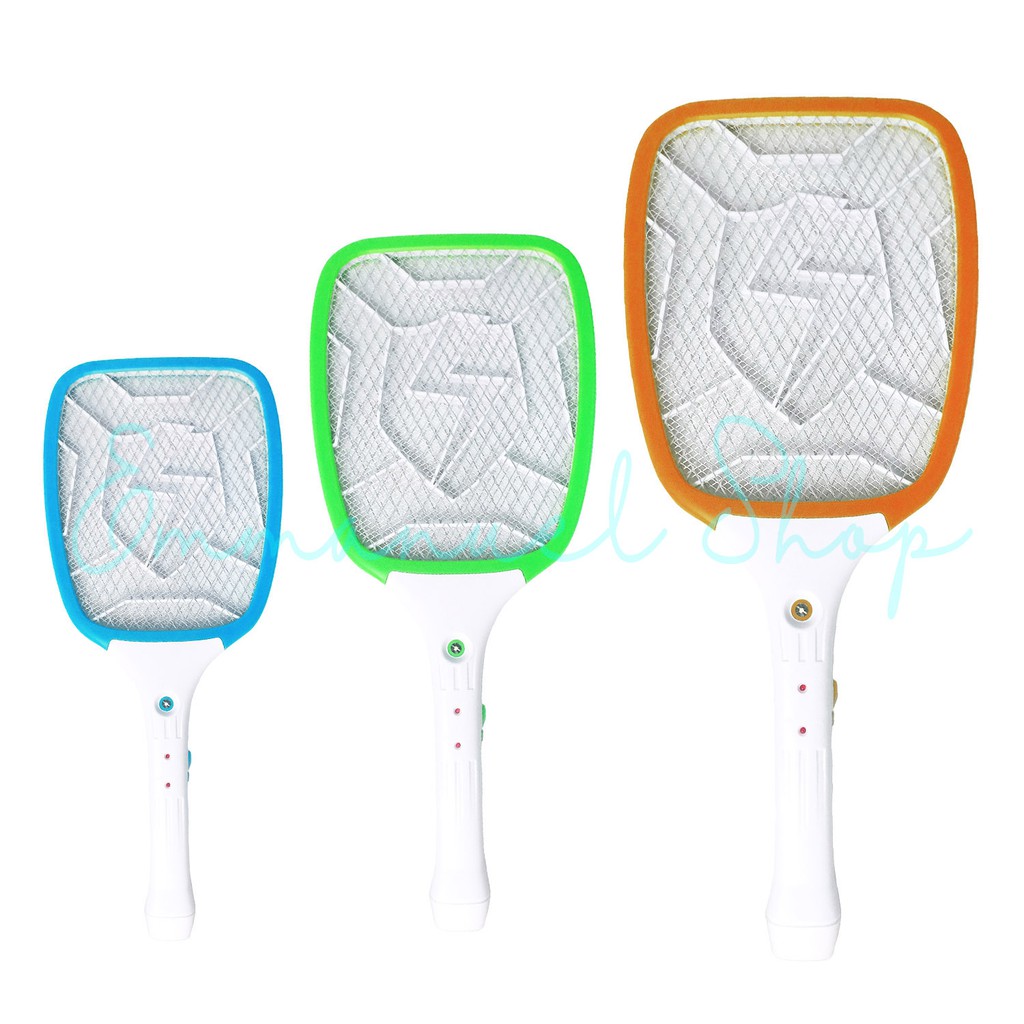 Sofitec Original 2 in 1 Electric Rechargeable Mosquito Killer Swatter ...