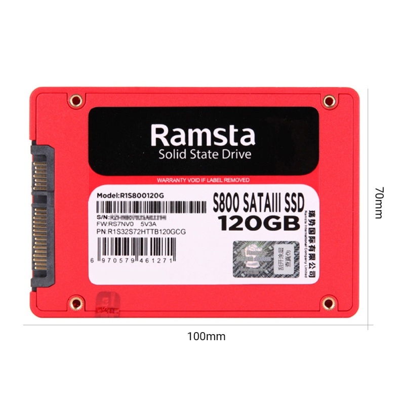 ♙卍 Ramsta 120GB 240GB 480GB SATA SSD Solid State Drive (2.5 ) | Lazada PH