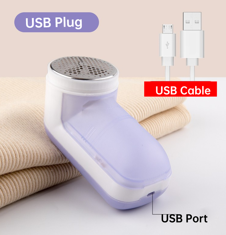 Lint Remover Rechargeable Electric Lint Remover Fabric Shaver With ...