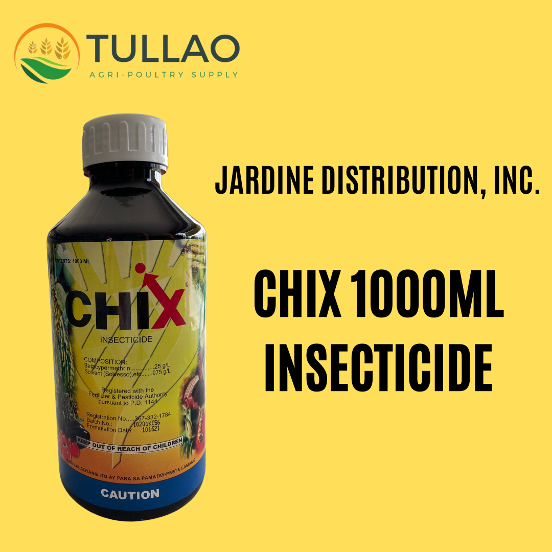 CHIX 1000ml Insecticide | Lazada PH