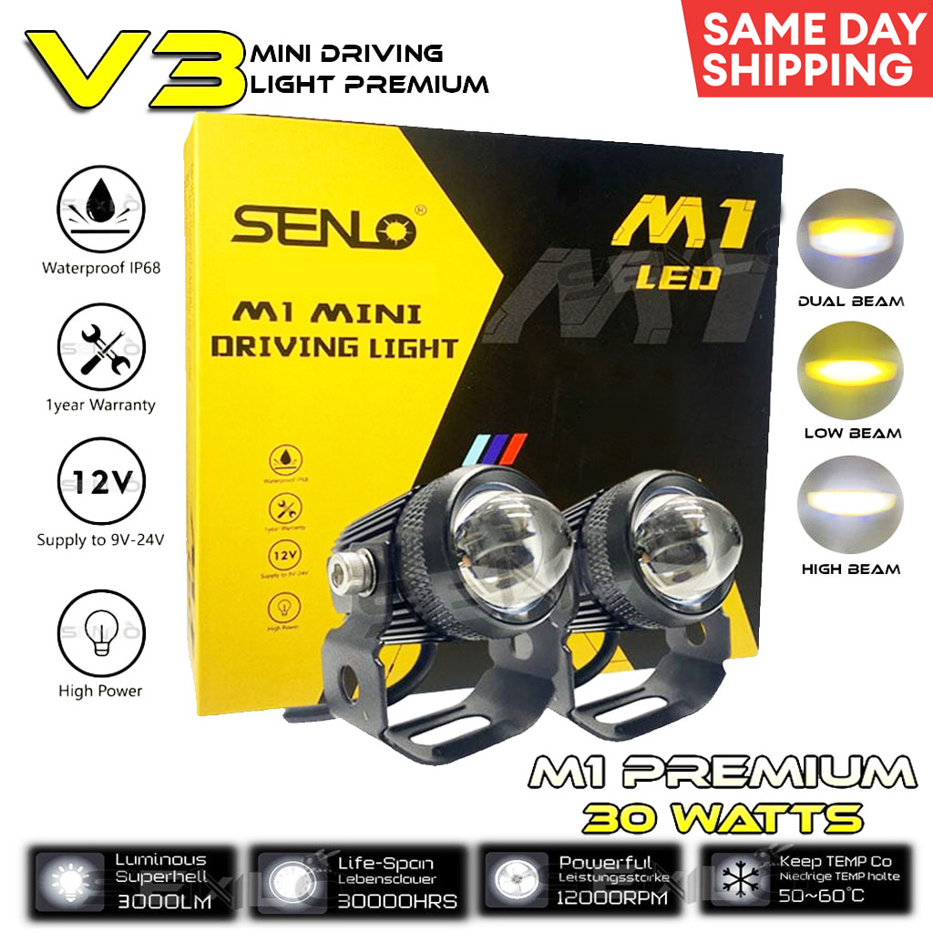 SENLO M1 V3 MDL 30 WATTS YELLOW WHITE 6 MONTH S WARRANTY | Lazada PH