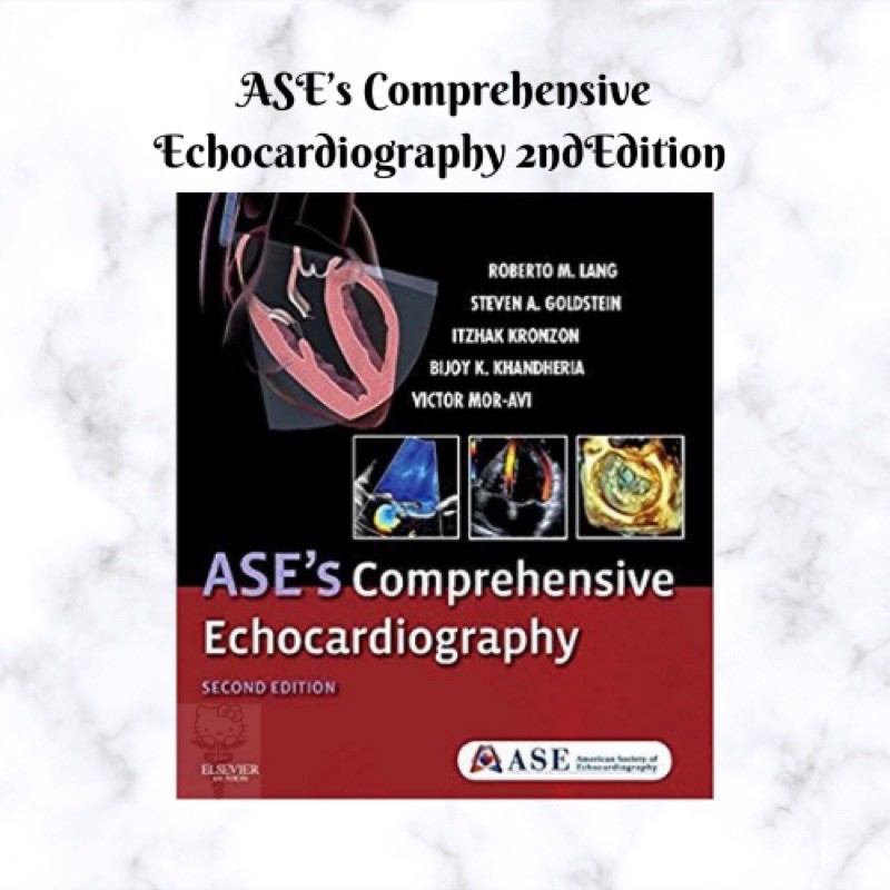 ASE’s Comprehensive Echocardiography 2nd Edition | Lazada PH