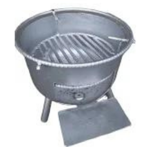 HEAVY DUTY PURE METAL 2IN1 KALAN DE ULING / TUNGKO / MADE OF FREON TANK ...