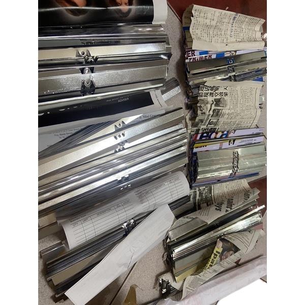 metal calendar slide clip 100pcs per set | Lazada PH