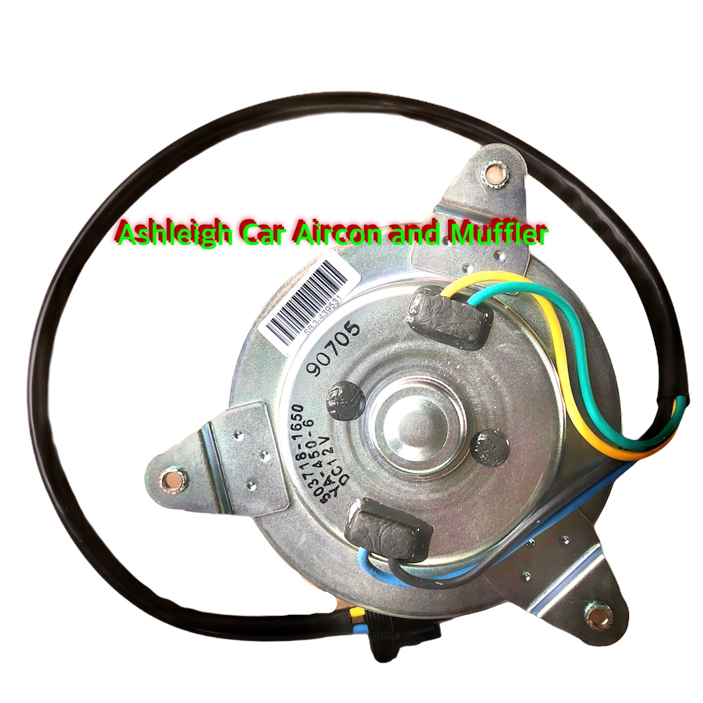 Nissan Nv350 ORIGINAL Fan Motor Condenser Radiator Car aircon parts ...