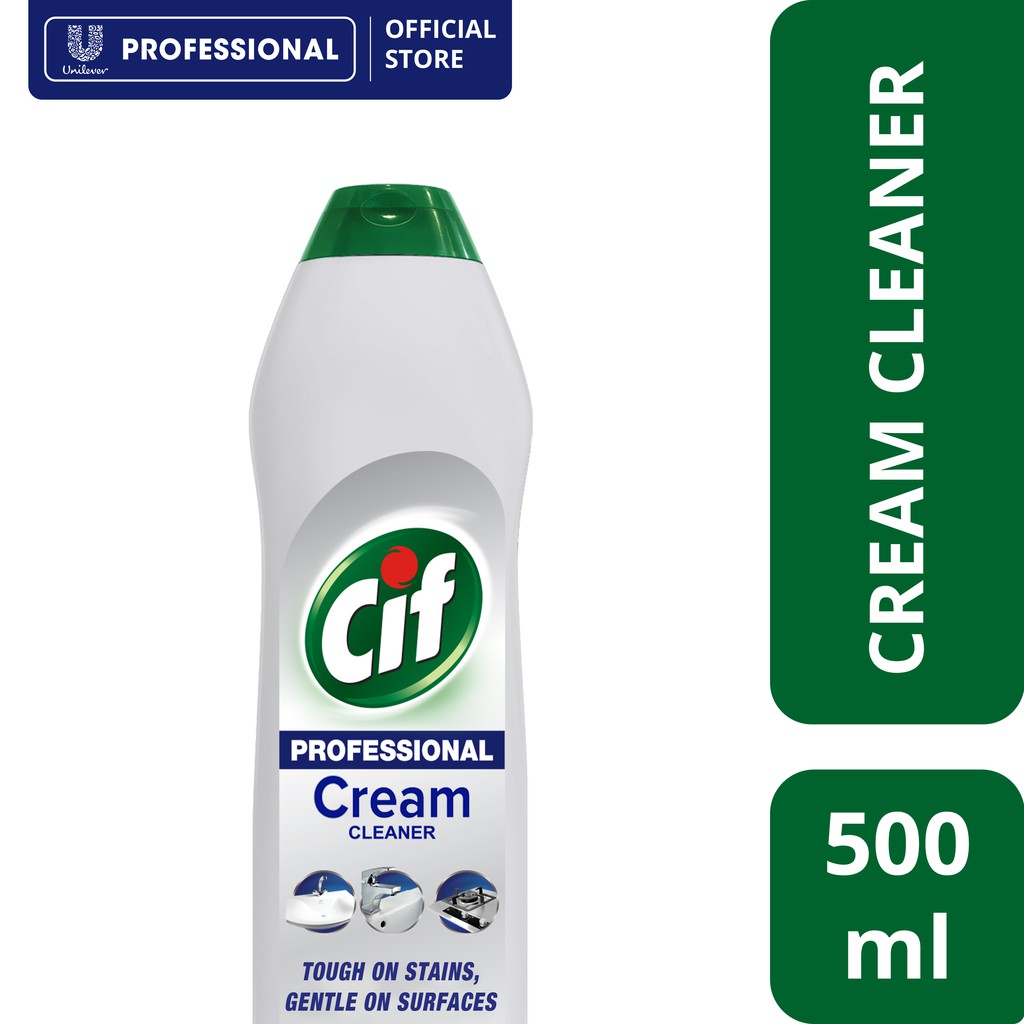 Cif Pro Cream Cleaner Lemon 500ml | Lazada PH