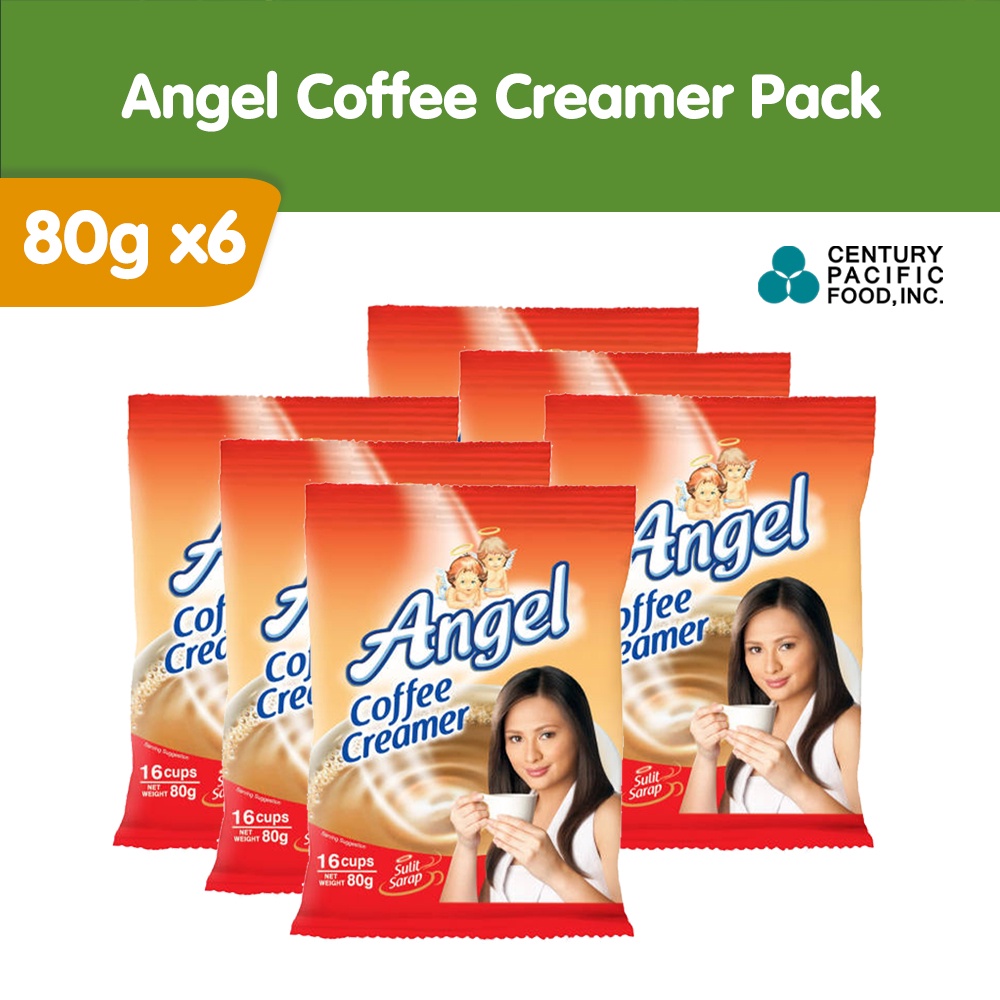 Angel Coffee Creamer 80g Pack of 6 | Lazada PH