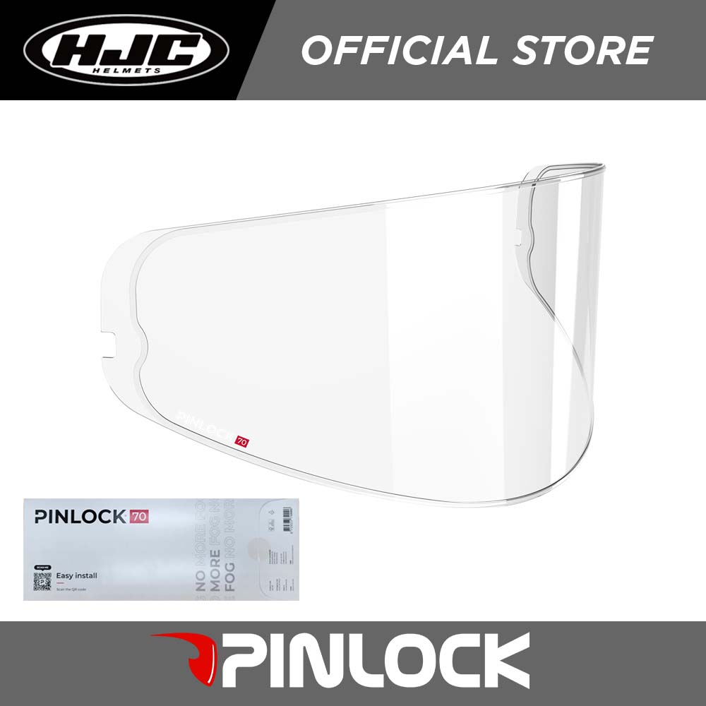 Pinlock Anti Fog Shield for HJC Helmets C10 Clear; Dark Smoke | Lazada PH