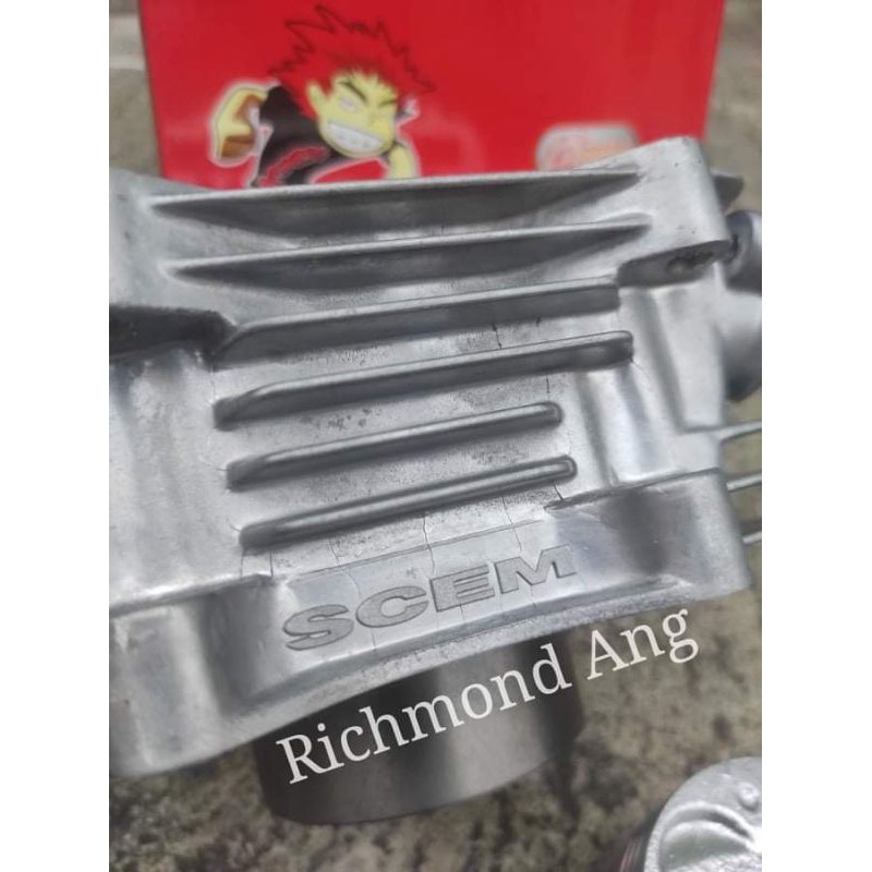 Mutarru Steel Cylinder Block Borekit 62mm stock standard size R150 ...