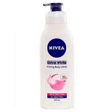 NIVEA Whitening Lotion EXTRA WHITE Firming Body Lotion with 50x Vitamin ...