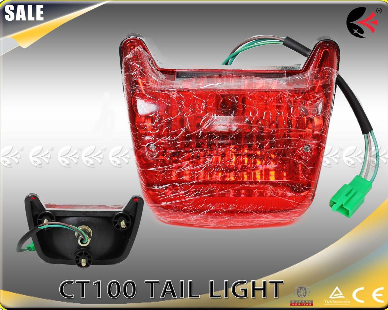 HIGH QUALITY CT100/BAJAJ TAIL LIGHT FOR MOTORCYCLE COD | Lazada PH