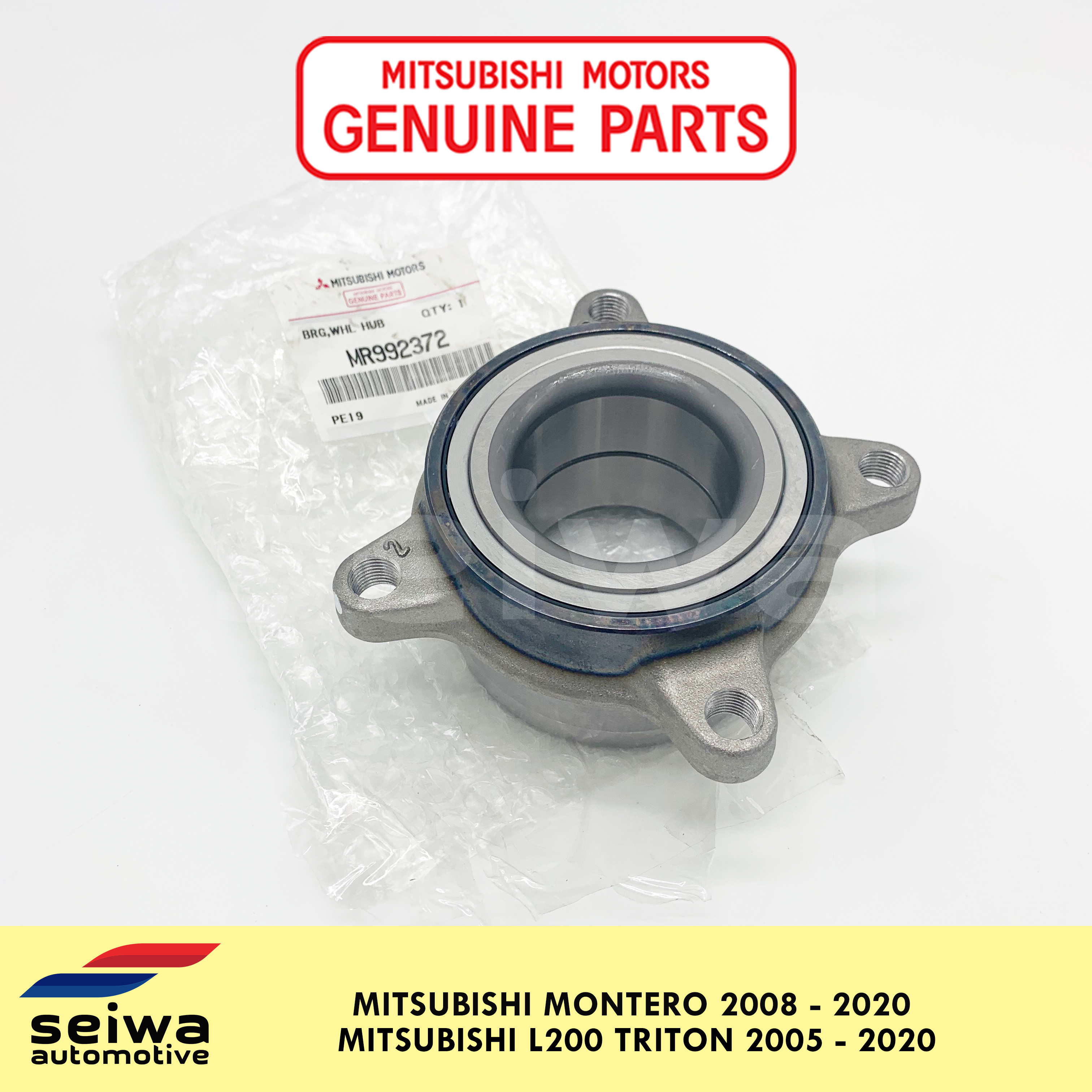 Mitsubishi Montero Front Wheel Hub Bearing - Mitsubishi L200 Triton ...