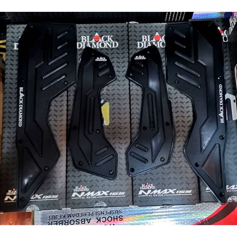 NMAX 2020 2021 FOOT MATTING BLACK DIAMOND | Lazada PH
