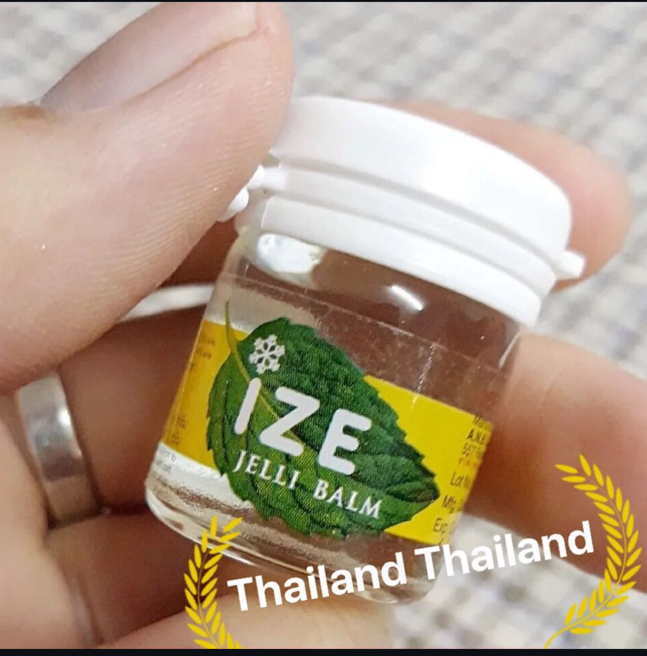 THAILAND - IZE Jelly Balm | Lazada PH