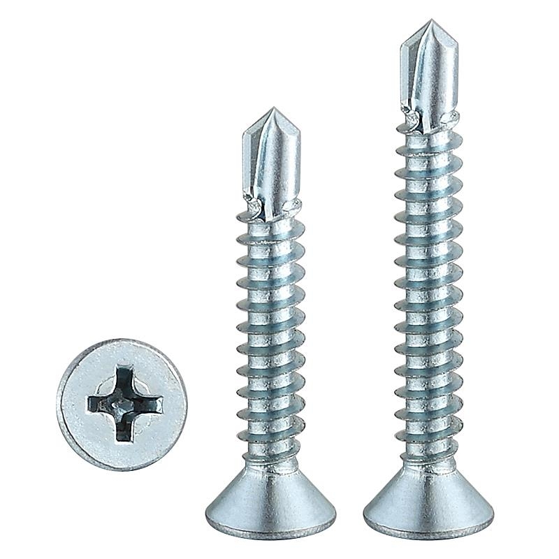 500PCS/PACK Hardiflex Screw Flat Screw Window Screw Job Screw Metal ...