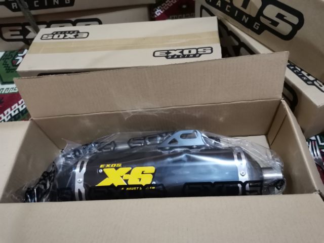 Exos X6 Full Exhaust System for Motorcycle | Lazada PH