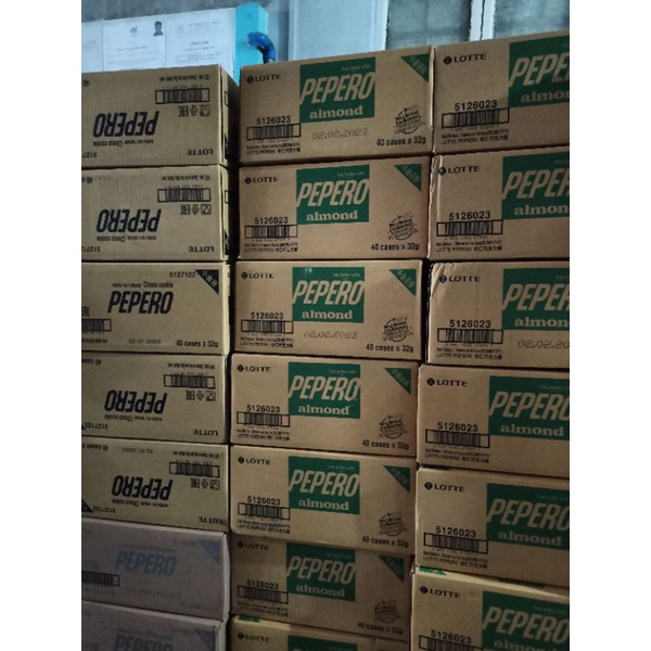 ♤WHOLESALE Lotte Pepero Box Case (40 pcs)☬ | Lazada PH