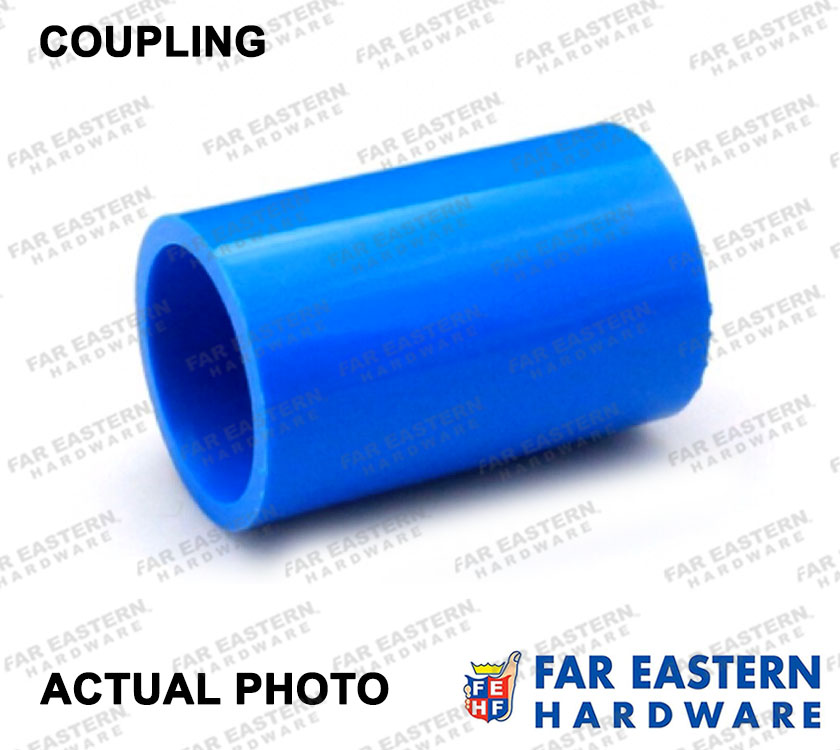 PVC Blue Fittings 1/2" 3/4" 1" Union Patente Coupling Threaded Elbow ...