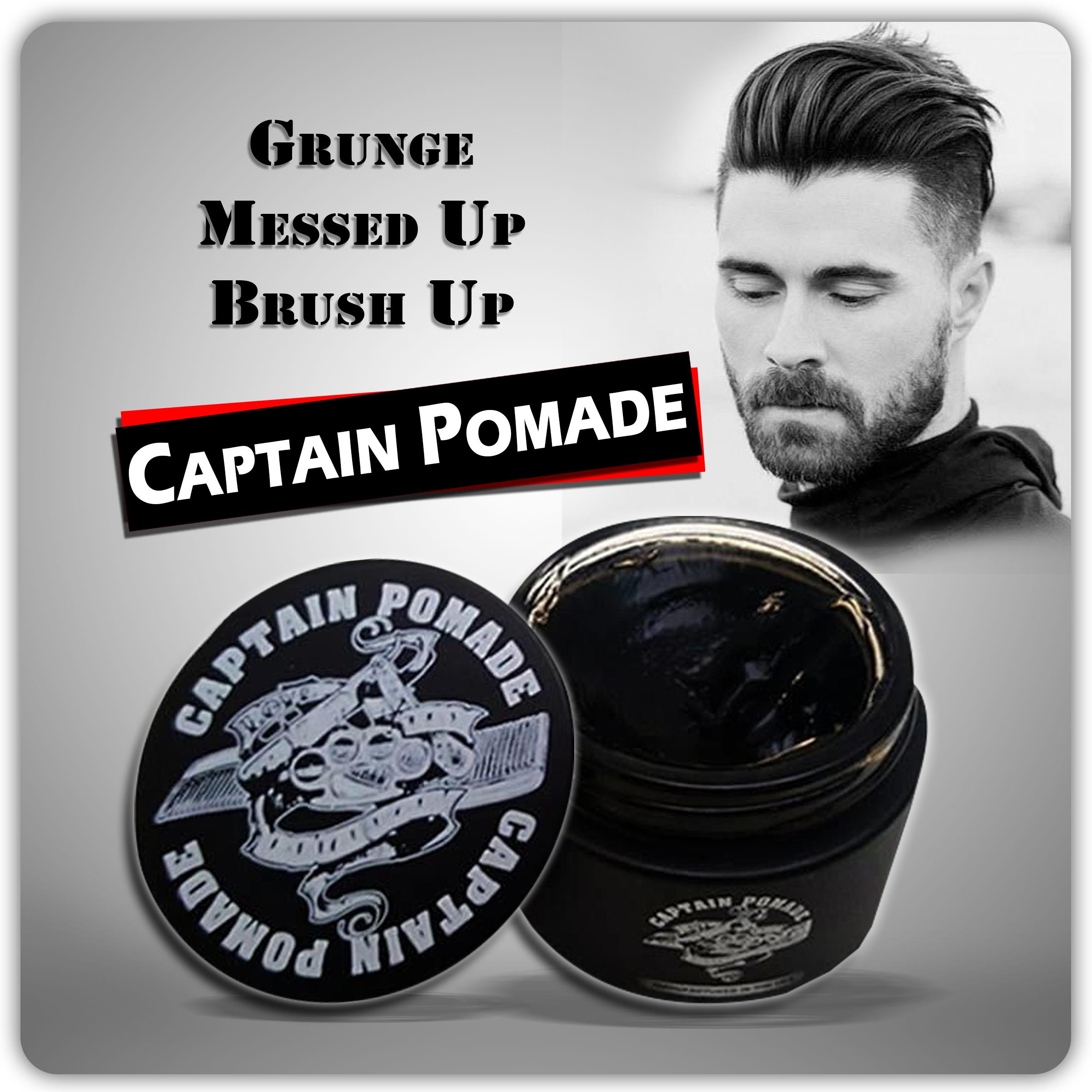 Captain Pomade 50g Hair Gel, Hair Styler | Lazada PH