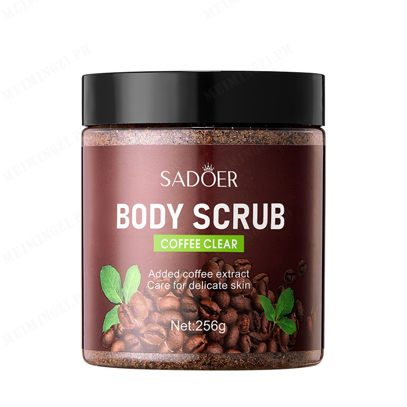 Meimingzi SADOER Exfoliating Coffee Cleansing Body Scrub | Lazada PH