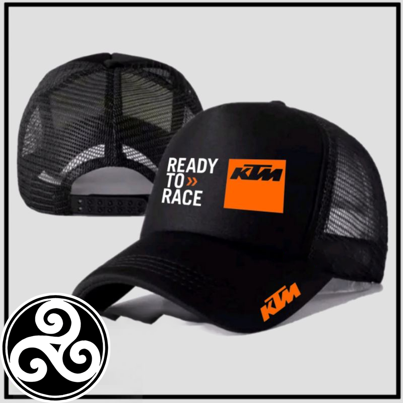 Ktm RACING Hat READY TO RACE Trucker/ Net Premium Quality M | Lazada