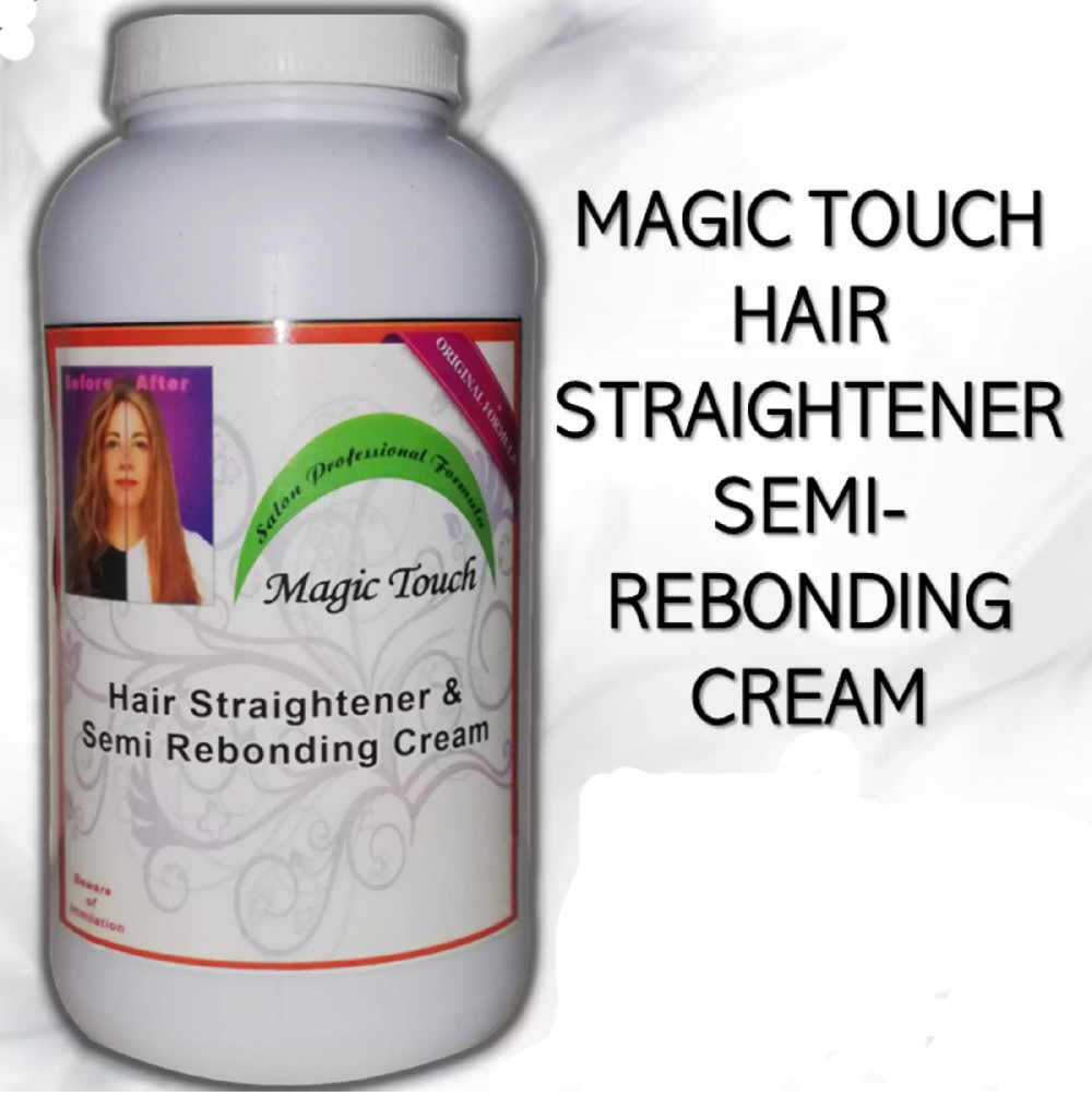 Magic Touch Hair Straightener Super Straight Semi Rebonding Cream 300ML ...