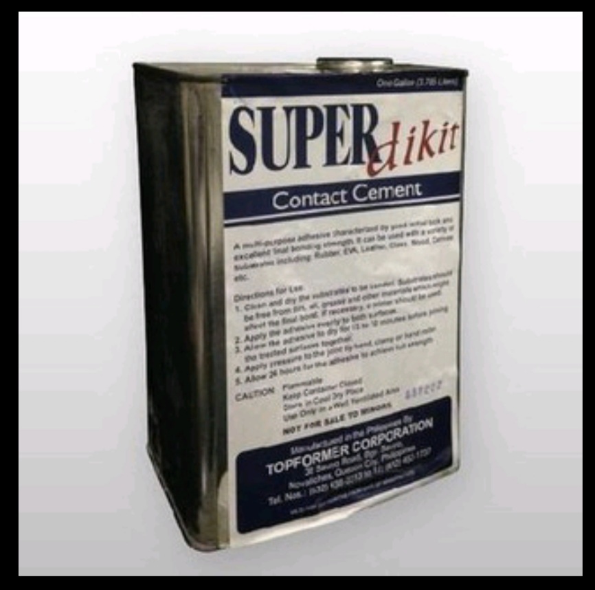 Gallon Super Dikit Contact Cement Adhesive | Lazada PH