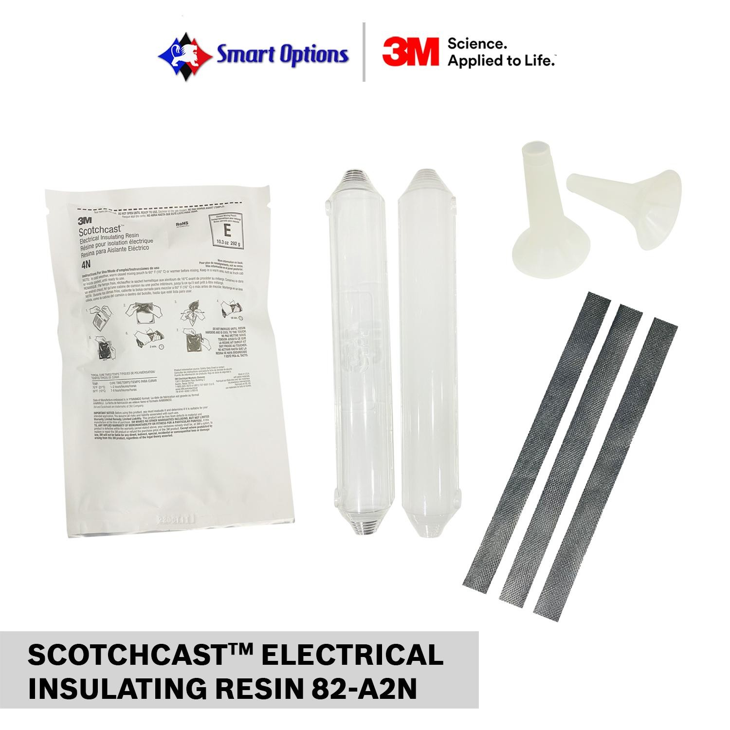 3M SCOTCHCAST TERMINATION KIT INLINE RESIN SPLICE KIT 82-A2N | Lazada PH