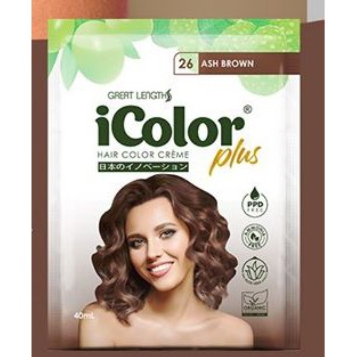 IColor Plus Hair Dye Shampoo Permanent Hair Color | Lazada PH