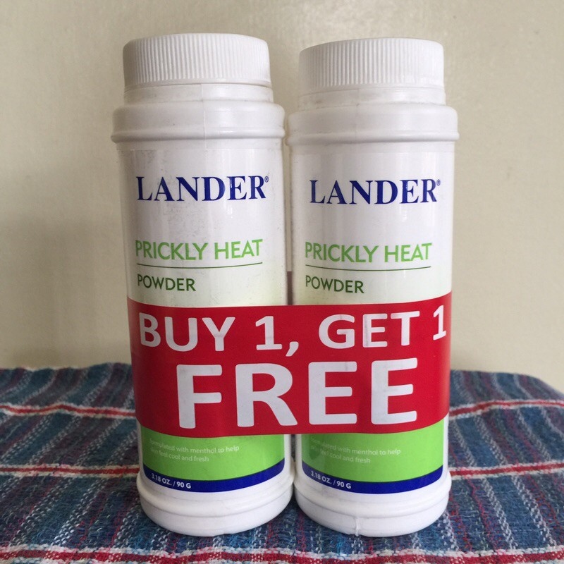 Lander Prickly Heat Powder 90g B1T1 | Lazada PH