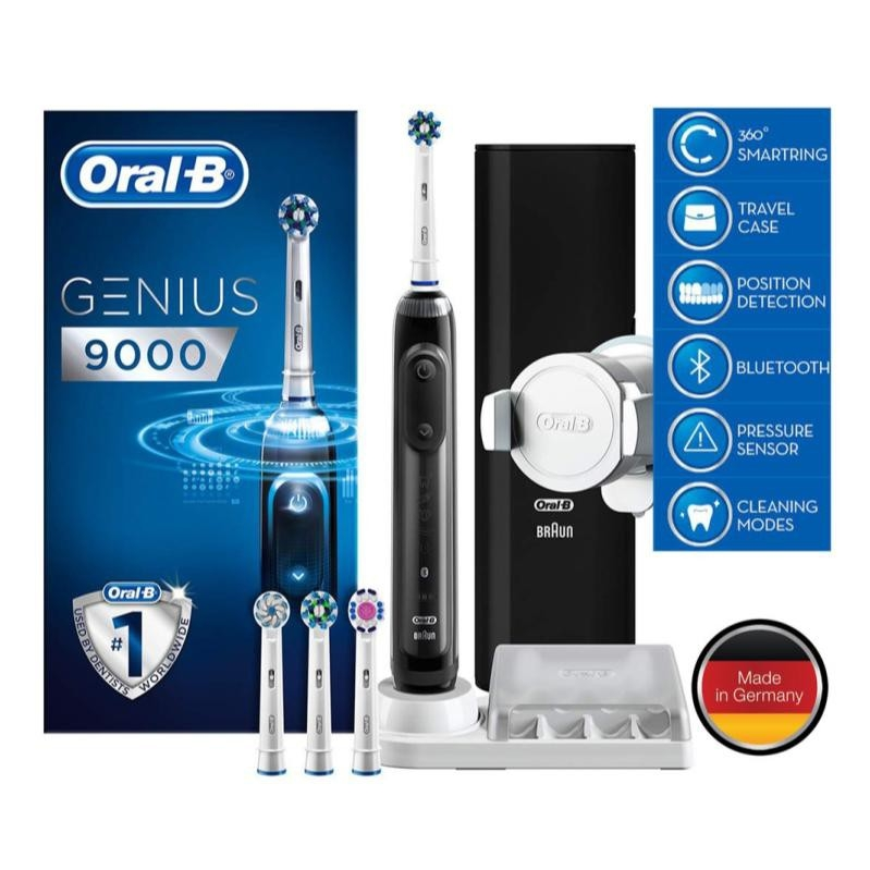 Oral-B Genius 9000 Electric Toothbrush | Lazada PH