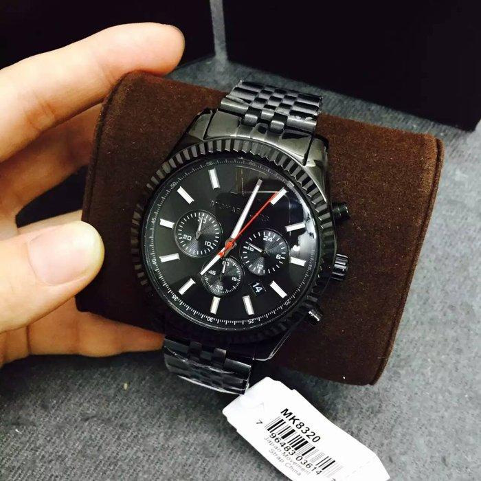 Chronograph Black-plated Men's Lexington Watch - MK8320 | Lazada PH