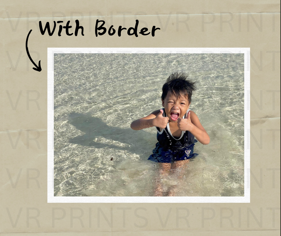 VR Prints Photo Printing Services 3R Picture Size Photo Print | Lazada PH