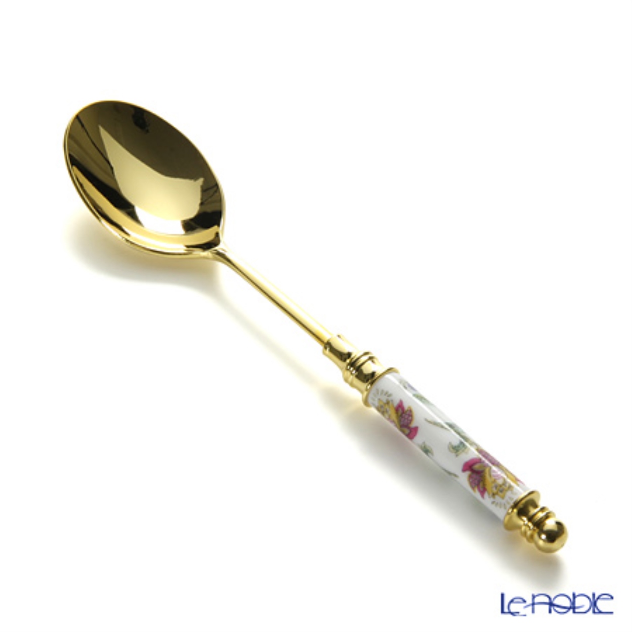 Wedgwood Minton Minton Haddon hatton series coffee spoon gold-plated ...