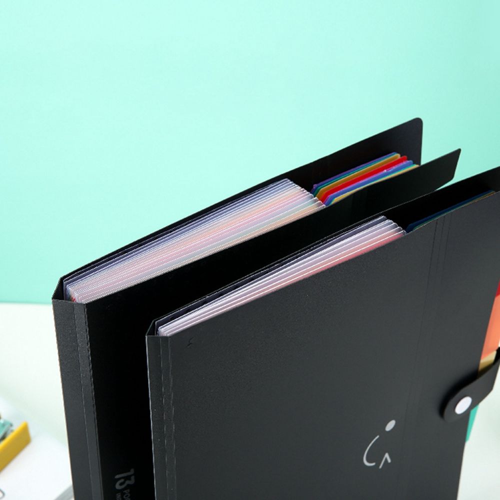 JNNM พลาสติก Accordion ขนาด Letter สำหรับ A4กระดาษ A4กระเป๋า Organ ...