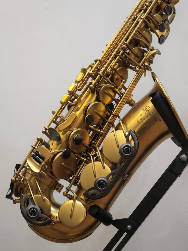 Rivera SB20 Satin Gold Finish Alto Saxophone | Lazada PH