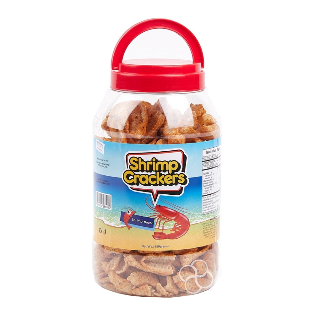 Shrimp Crackers Jar 450g | Lazada PH