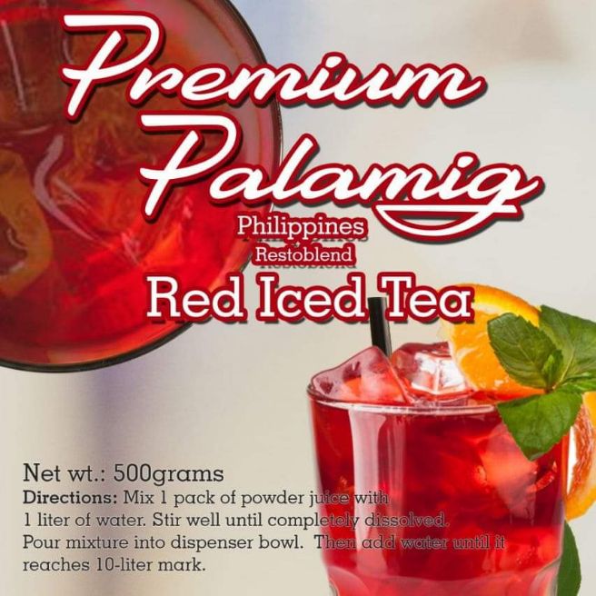 Red Iced Tea 500 grams | Lazada PH