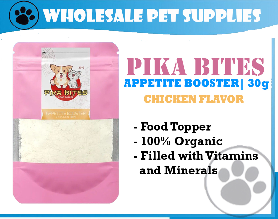PIKA BITES - Appetite Booster (Chicken Flavor) 30g | Lazada PH