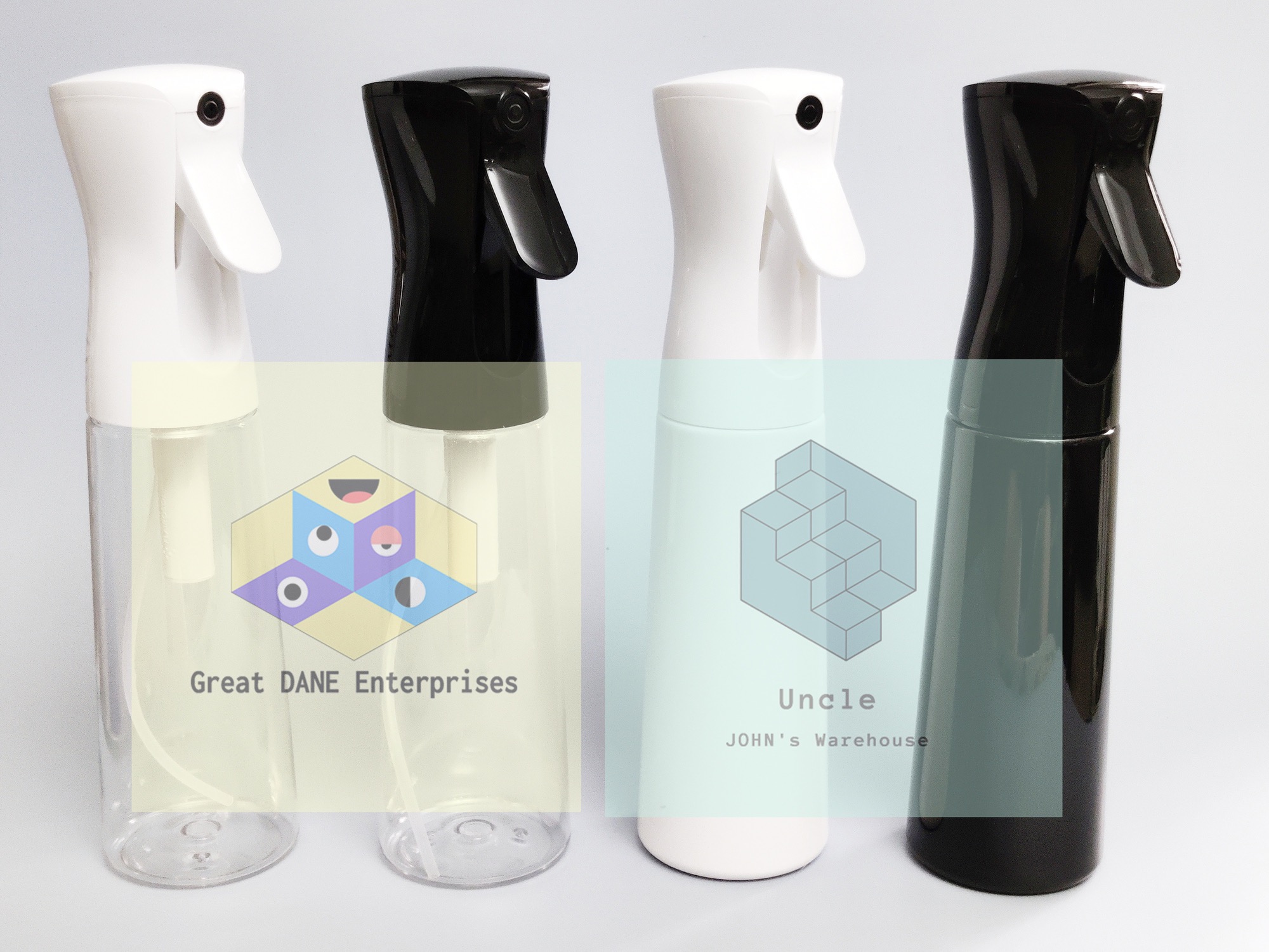 5PCS ORIGINAL HOLLAND FLAIROSOL Spray Bottle 300ml / Alchohol Spray ...