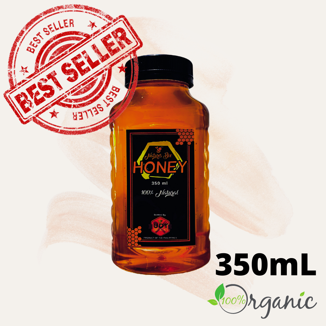 Natures Bee Honey BEST SELLER PREMIUM QUALITY 100% RAW PURE HONEY 350m ...