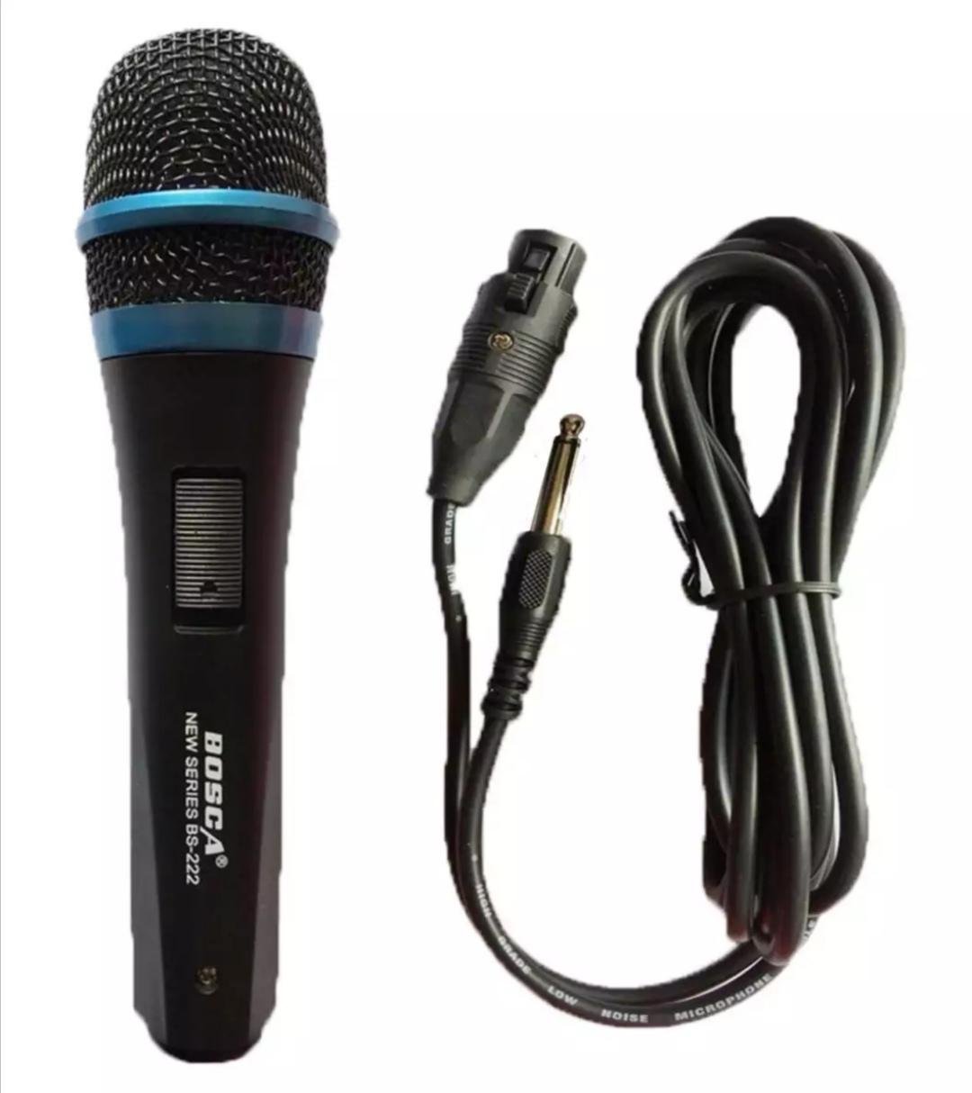 Bosca BS-222 Professional Dynamic Microphone (Black) | Lazada PH