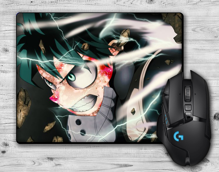 MY HERO ACADEMIA DEKU MOUSE PAD(18CM X 22CM) | Lazada PH