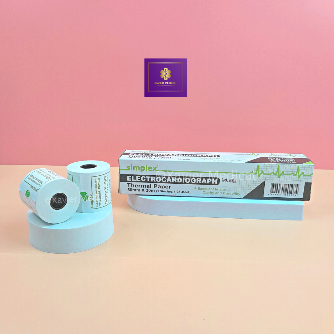 SIMPLEX Electro cardiograph [ECG] Paper Retail (Sold per Roll) | Lazada PH