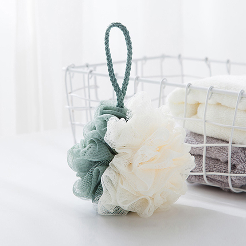 High-quality Bath Ball Bath Scrubbers Flower Rub Body Scrub Shower Use ...