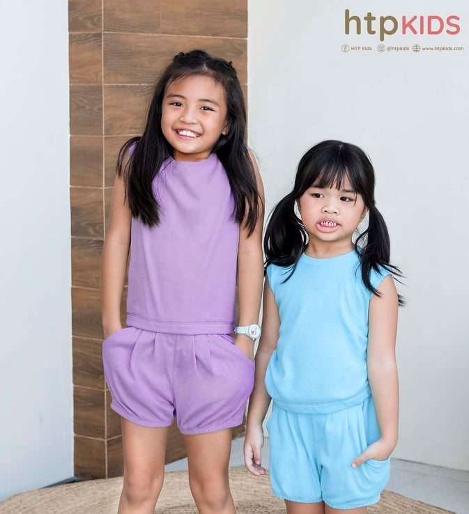 HTP KIDS Terno Plain Set (Unisex) | Lazada PH
