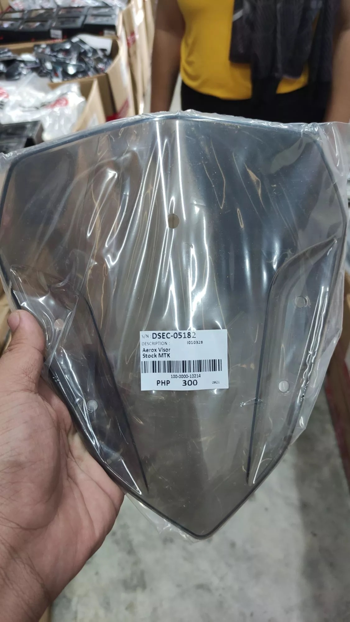 SEC VISOR AEROX V1 V2 / RUSI RAPID | Lazada PH