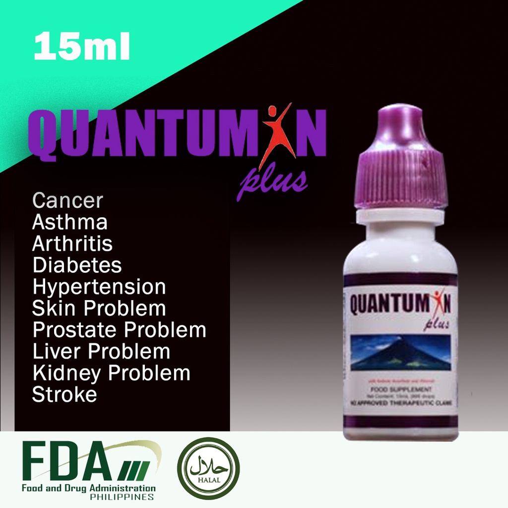 Immediate delivery Quantumin Plus 15ml (Lowest Price) Mineral Drops 300 ...