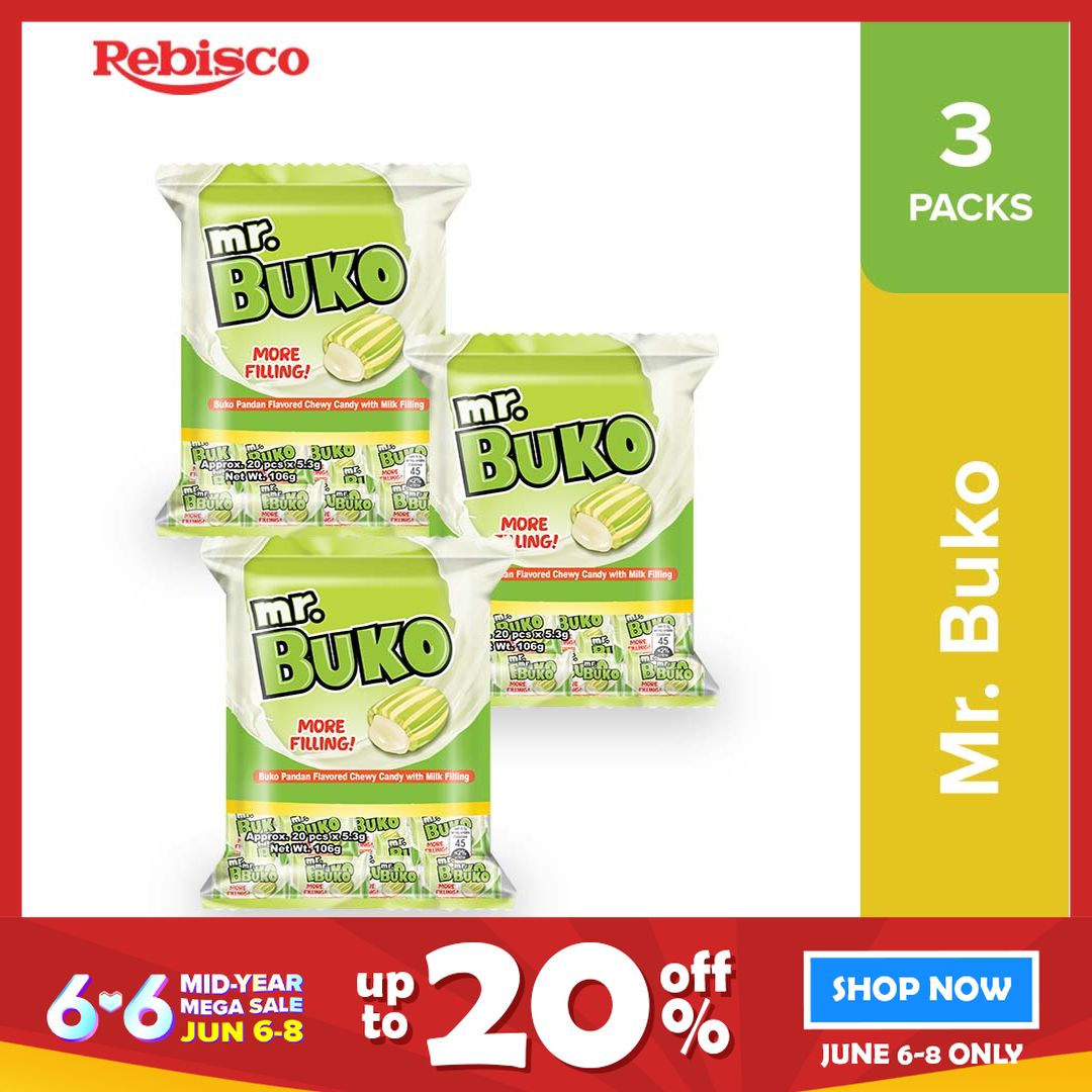 MR BUKO 5g x 20pcs (Set of 3) | Lazada PH
